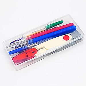 Sewing Seam Ripper Tool 10PCS, 4 Big and 4 Small Handy Stitch Ripper Sewing Tools with 2 Scissors for Sewing Crafting Thread Removin