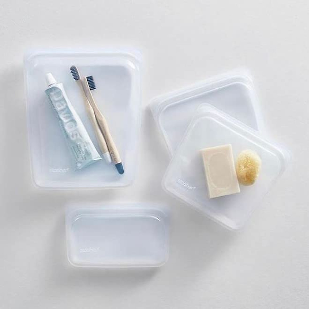 STASHER Rainbow Lavender Half Gallon Reusable Bag, 1 EA