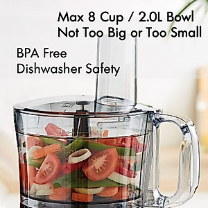 Food Processor 5 Variable Speeds Vegetable & Juicing