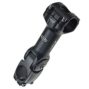 LITEONE MTB Stem Adjustable Mountain Bike Stem 31.8 130mm 60 Degree Handlebar Stem for Most Bicycle, Road Bike, MTB, BMX, Cycling