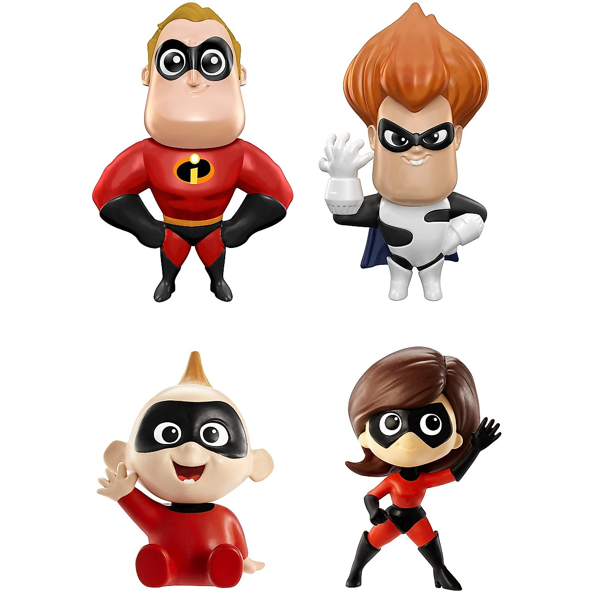 Disney Pixar The Incredibles Family & Foe Pack