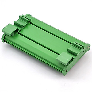 Electronics-Salon DIN Rail Mount AC/DC 24V Control 8 SPDT 16Amp Pluggable Power Relay Module, G2R-1-E