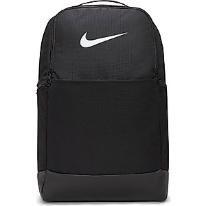 Nike Brasilia Medium Backpack (Black)
