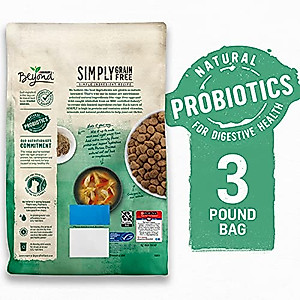 Purina Beyond Natural Grain Free Dry Cat Food Whitefish and Egg Recipe With Added Vitamins, Minerals and Nutrients - 3 lb. Bag