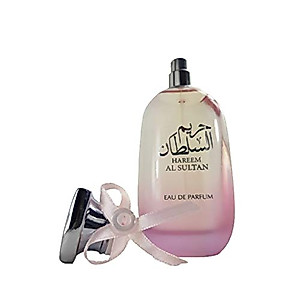 Hareem Al Sultan EDP - Eau De Parfum 100ML (3.4oz) | Arabian Perfumery | Notes of Dark Chocolate, Red Apple, Patchouli, and Florals | Oriental Gourmand | by Ard Al Zaafaran