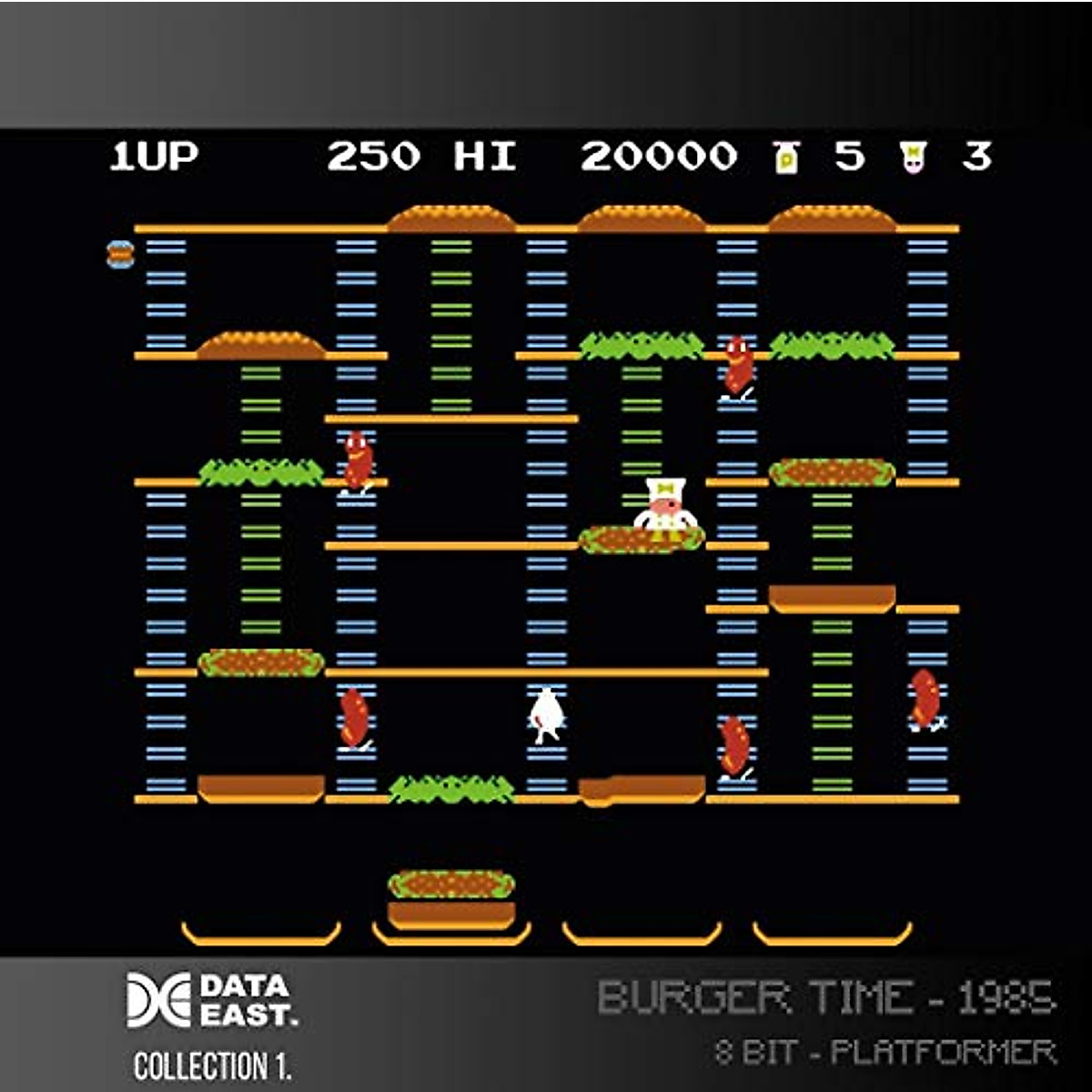 Evercade Dataeast Cartridge Collection 1 - Electronic Games