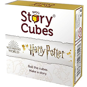 Asmodee Story Cubes, Harry Potter, Family Game, Story Game, German