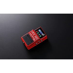 Boss RC-5 Loop Station Bundle with Power Adapter, 10ft Instrument Cable, 6in Patch Cable, and Picks