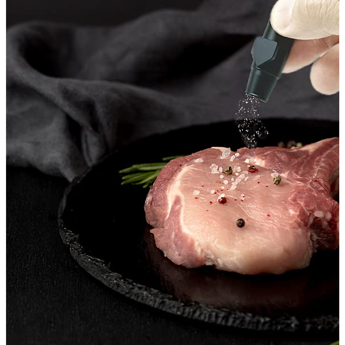 Metal Leak-Proof Portable Salt Shaker (5 Pack)