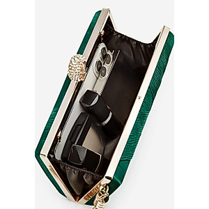 BABEYOND Clutch Purses for Women - Evening Bag Tassel Pendant Clutch for Bride Party Prom Wedding