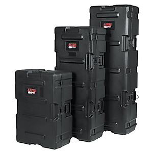 Gator Cases ATA Roto-Molded Utility Equipment Case; 55" x 17" x 18" Interior (GXR-5517-1503),Black