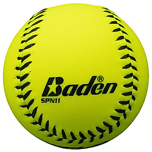 Baden Fire NSA 11 inch Slowpitch Softball (Dozen)