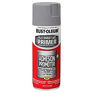 Rust-Oleum 251572 Automotive Adhesion Promoter Spray, 11 oz, Clear