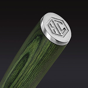 HexClad Paring Knife, 3.5-Inch Japanese Damascus Stainless Steel Blade, Pakkawood Handle