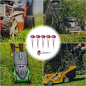 Atunee 6 Pack On Off Engine Stop Switch Control Compatible with Honda GX120 GX160 GX200 GX240 GX270 GX340 GX390 for Go Kart Mini Bike Lawn Mower Pump Garden Tractor Replace 36100-ZE1-015