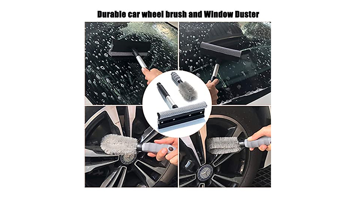 Complete Car Wash Kit - Ultimate Cleaning Tools