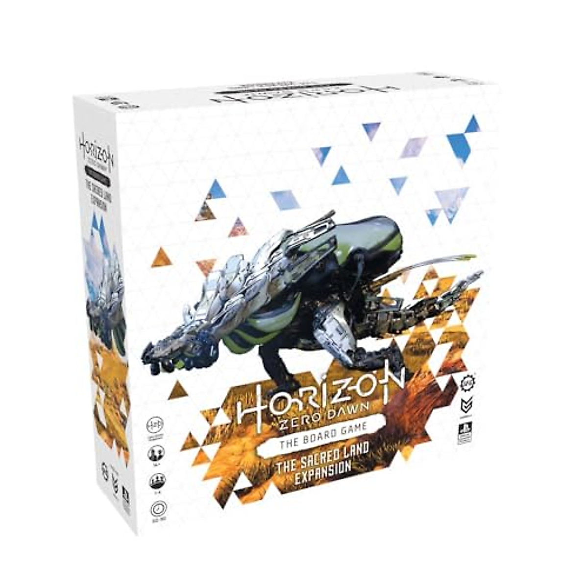 Steamforged Games Horizon Zero Dawn The Board Game - The Sacred Land Expansion, Multi