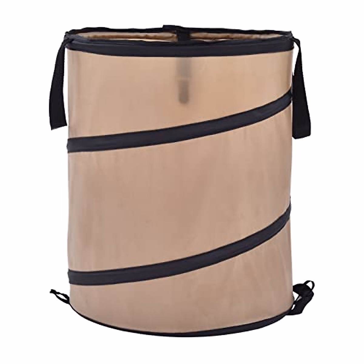 Haofy Collapsible Trash Can, 37.8L Collapsible Leaf Can Container Small Size