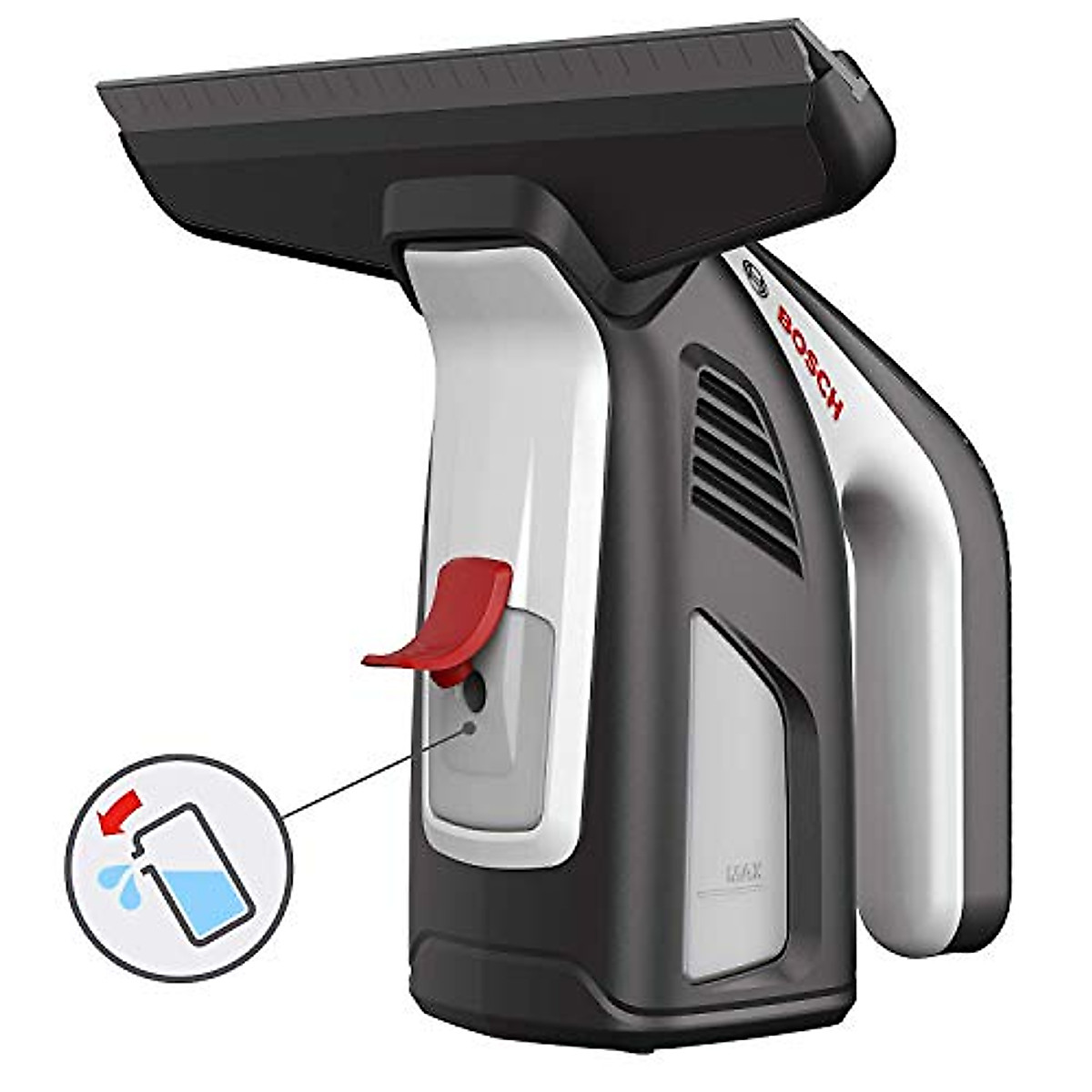 Bosch GlassVAC Battery Window Vacuum Cleaner