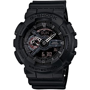 G-Shock GA110MB-1A Military Series Watch - Black/One Size