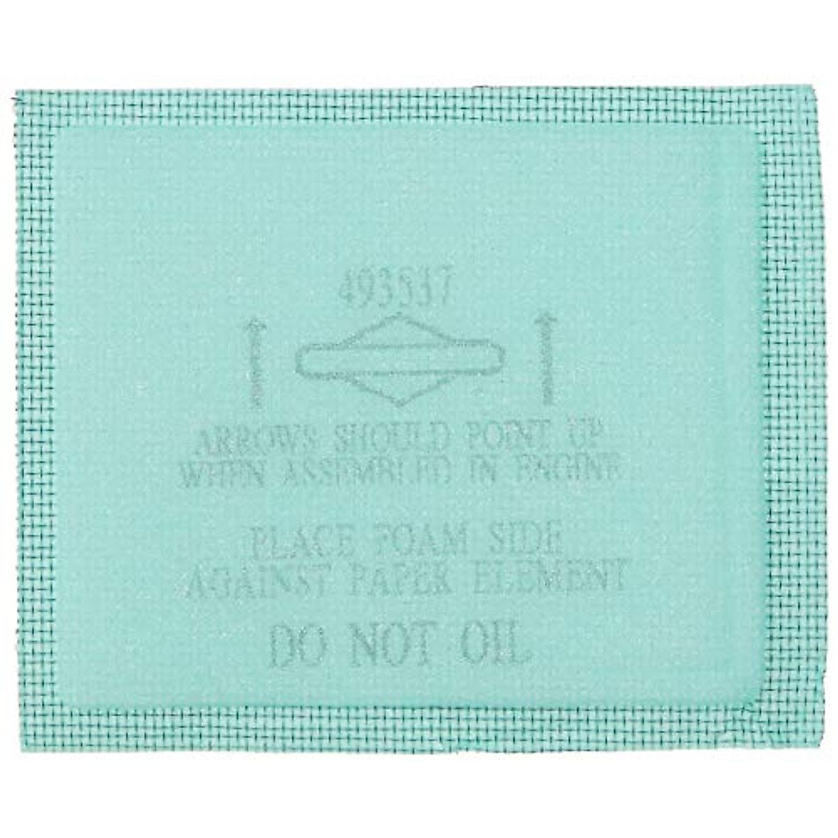 Briggs & Stratton 493537S Filter Pre-Cleaner