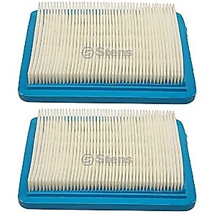 2 Pack Stens 102-549 Air Filter Fits B&S 491588S