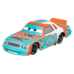 Disney Cars Metal Sputter Stop 92 Murray Clutchburn Die Cast