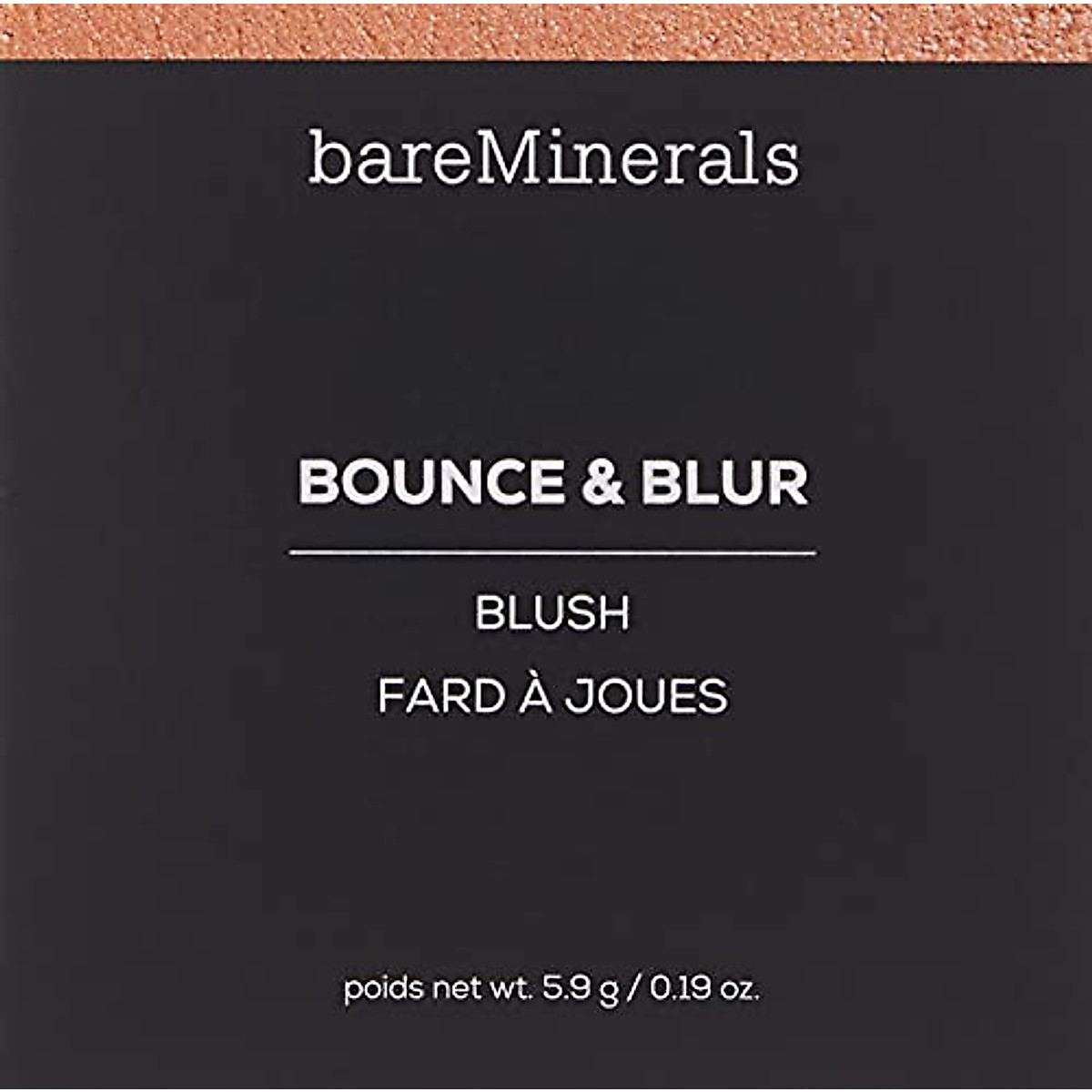 Bare Escentuals Bounce & Blur Blush Blurred Buff for Women, 0.19 Oz