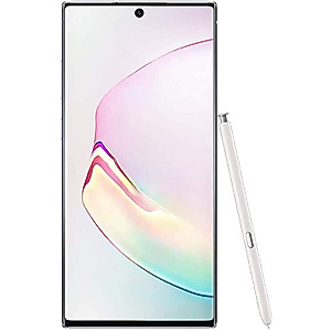 Samsung Galaxy Note 10+ Plus 5G Enabled Verizon + GSM Unlocked 256GB Aura White (Renewed)