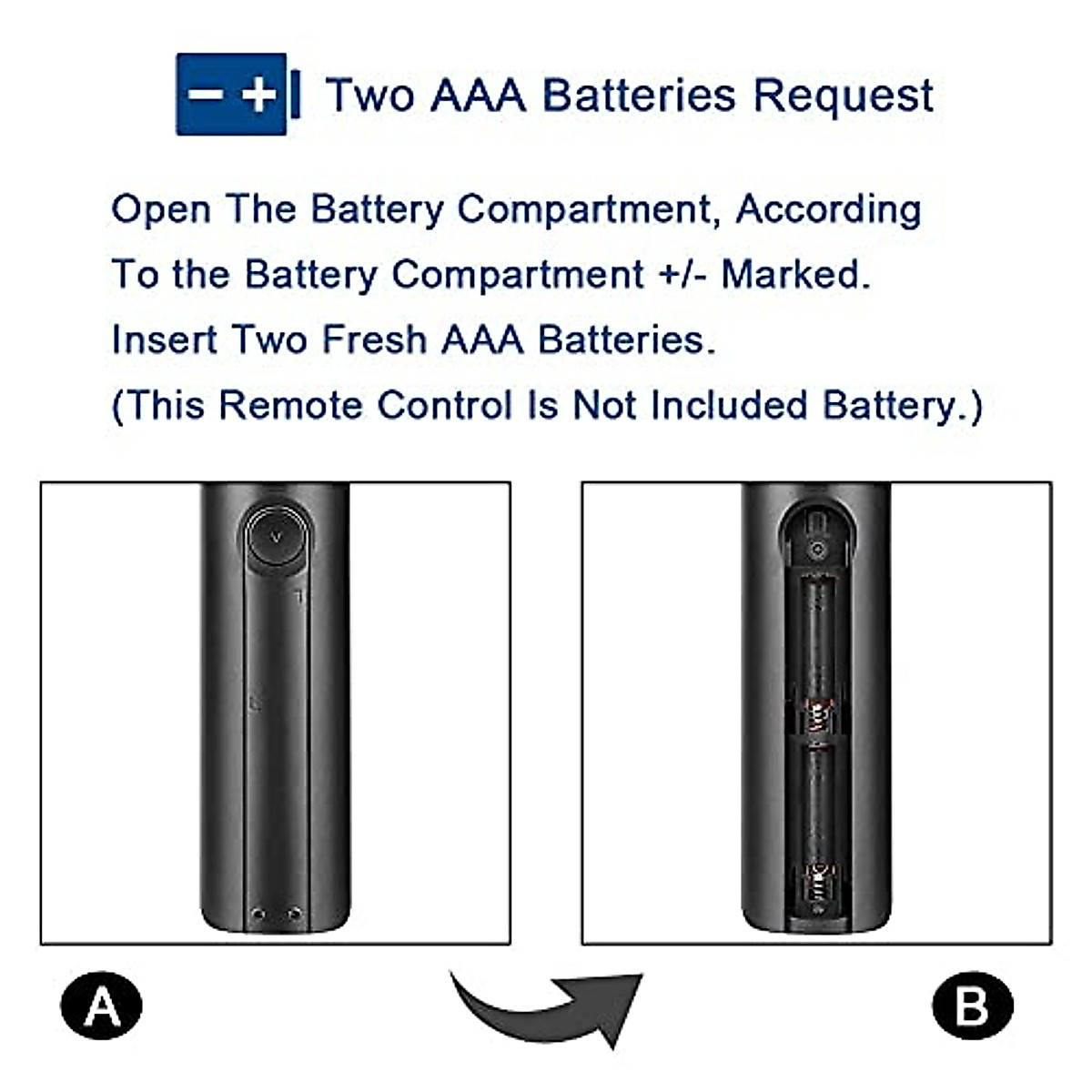 Gvirtue BN59-01315A BN59-01315D Replacement for Samsung Remote Control and Smart 4K Ultra UHD Curved Series 8/7/ 6 TV HDTV LED, UN 32/40/ 43/50/ 55/58/ 65/75 inch N/NU/RU Series 5300 6900 710D