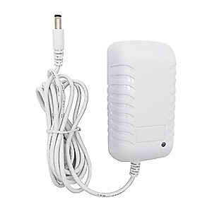 Power Cord Replacement for 4moms Mamaroo RockaRoo Baby Swing, 12V AC Adapter Charger, 6.6 ft Cable