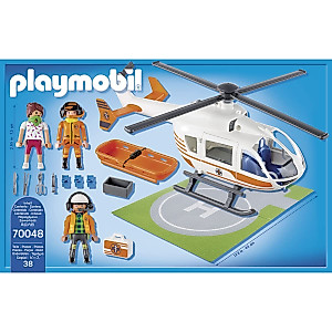 Playmobil Rescue Helicopter