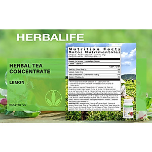 Herbalife Herbal Tea Concentrate Lemon 3.6Oz