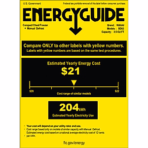 Chest Freezer Small Deep Freezer Black 3.5 Cu.Ft Free-Standing Top Door Freezer Adjustable 7 Thermostat and Removable Basket Open Garage Basement Apartment Kitchen Business