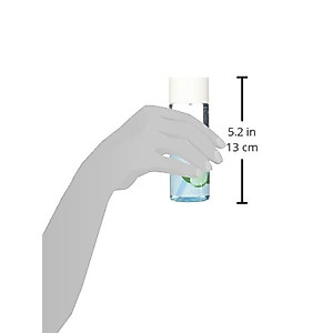 Almay Eye Makeup Remover Liquid, Longwear and Waterproof, Hypoallergenic, Cruelty Free, Ophthalmologist Tested, 4 Fl Oz (Pack of 1)