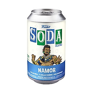 Funko Vinyl Soda: Black Panther Wakanda Forever - Namor with Chase (Styles May Vary)