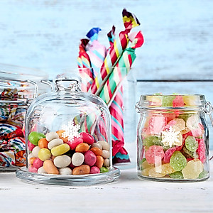 Containlol 800 Pcs 1inch Christmas Snowflakes Stickers Round Circle White Self Adhesive Clear Snowflakes Label Stickers Xmas Winter Envelope Cookie Gift Candy Snow Bag Book Seals Decoration,40 Sheets