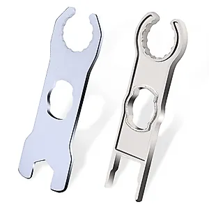 YAODHAOD Solar Panel Connector Tool Works,Disconnect Removal Solar PV Metal Spanner Wrench Crimping Tool for Solar PV System Extension Cable Kit