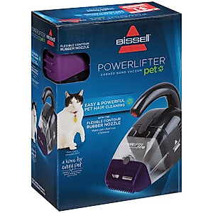 Bissell, Purple Powerlifter Pet Corded Hand Vacuum