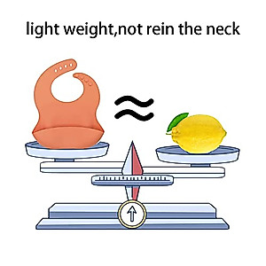 LAUIEKNA Silicone Bibs For Babies & Toddle 3PCs/Set Soft Waterproof Bibs For Girl,Adjustable Feeding Bib Berry/Dusty Rose/Custard