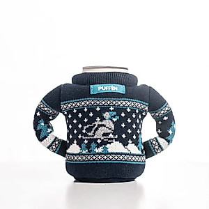 Puffin - The Sweater - Insulated Can Cooler Beverage Jacket (AKA The Tyrone)
