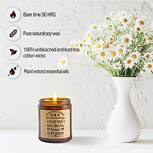 Aromaflare Lavander Scented Candles Dog Memorial Candle Gifts Pet Bereavement Present Sympathy Gift Ideas for Dogs Lovers Friends Familes