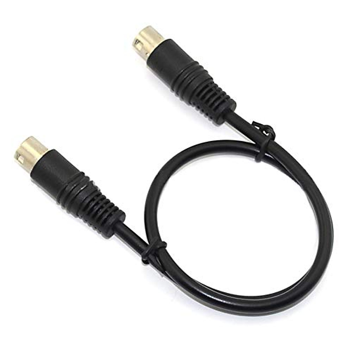 Miletine Connecting Electric Wire Line for 32X to Genesis 2 and 3 Generation Black