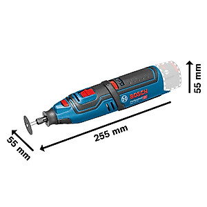 Bosch Professional 06019C5000 GRO 10.8 V Rotary Tool Bare Unit - Blue