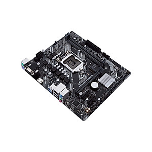 ASUS Prime H410M-E LGA1200 (Intel® 10th Gen) Micro-ATX Motherboard (M.2 Support, HDMI, D-Sub, USB 3.2 Gen 1, COM Header, TPM Header, 4K@60Hz)