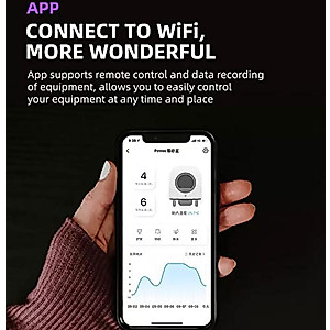 Self Cleaning Cat Litter Box, Smart Cat Toilet, No Scooping Automatic Cat Litter Box, APP Remote Control WiFi Bluetooth, Smart Home App with Voice Control, Suitable for Multiple Cat