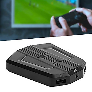 Jopwkuin Gaming Adapter for Switch, Light and Durable Keyboard Mouse Adapter Portable Keyboard Mouse Adaptor HS-SW315S for / / Switch Console