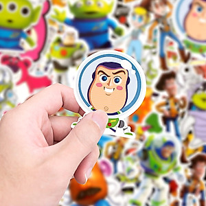 OrVag Birthday Party Supplies,110Pcs Party Favors,Include 10 Circles,10 Pattern Decorations,10 Key Chains,10 Masks,10 Gift Bags,10 Straws and 50 Stickers,Best For the Goodie Bags for Party