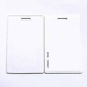 26 Bit Proximity Clamshell Weigand Prox Swipe Cards Compatable with ISOProx 1386 1326 H10301 Format Readers and Systems. Works with The vast Majority of Access Control Systems(100 pcs)