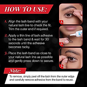 Ardell Multipack Demi Wispies False Lashes 6 Pairs x 2 pack